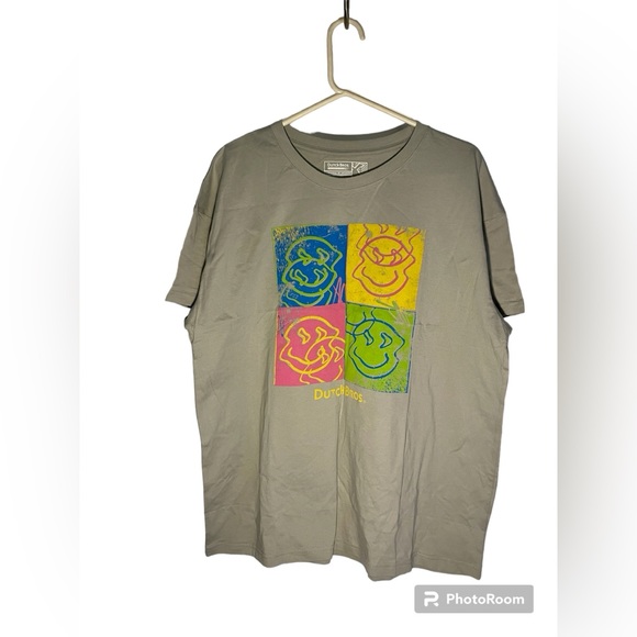 Dutch Bros | Tops | Rare Dutch Bros 224 Nwot Womens Shirt Groovy ...